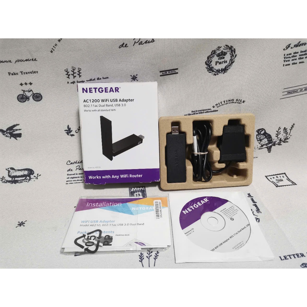 USB WIFI NETGEAR NIGHTHAWK A6210 CHUẨN AC1200 – USB 3.0 | Shopee Việt Nam