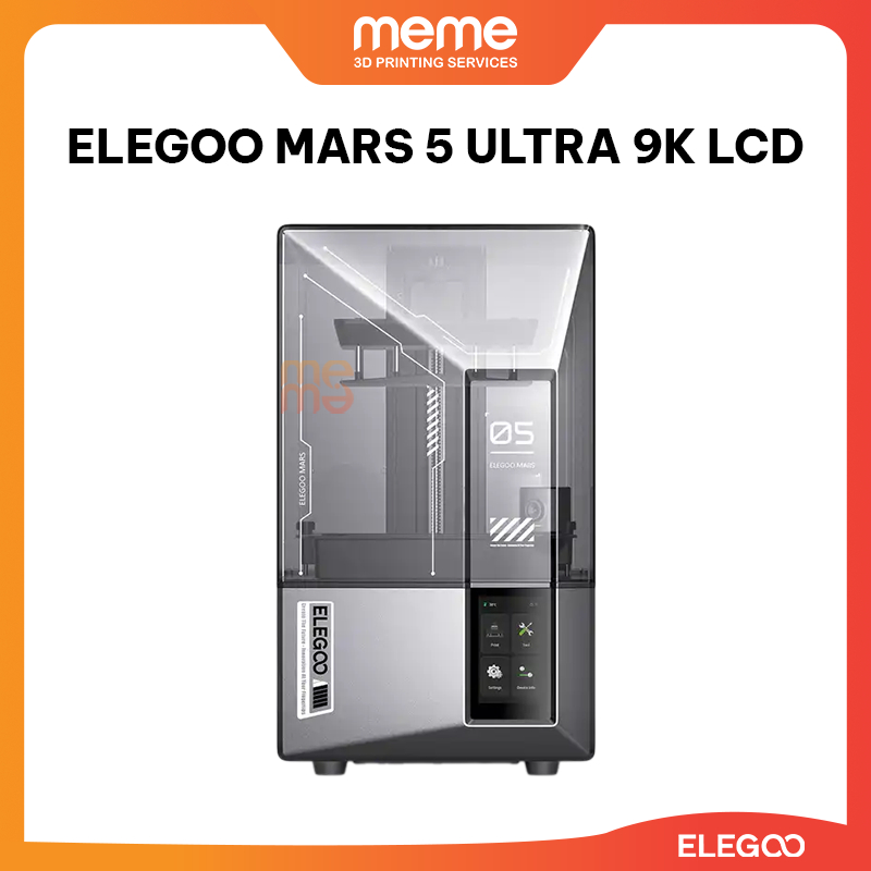 Máy In 3D Resin Elegoo Mars 5 Ultra 9K LCD | Shopee Việt Nam