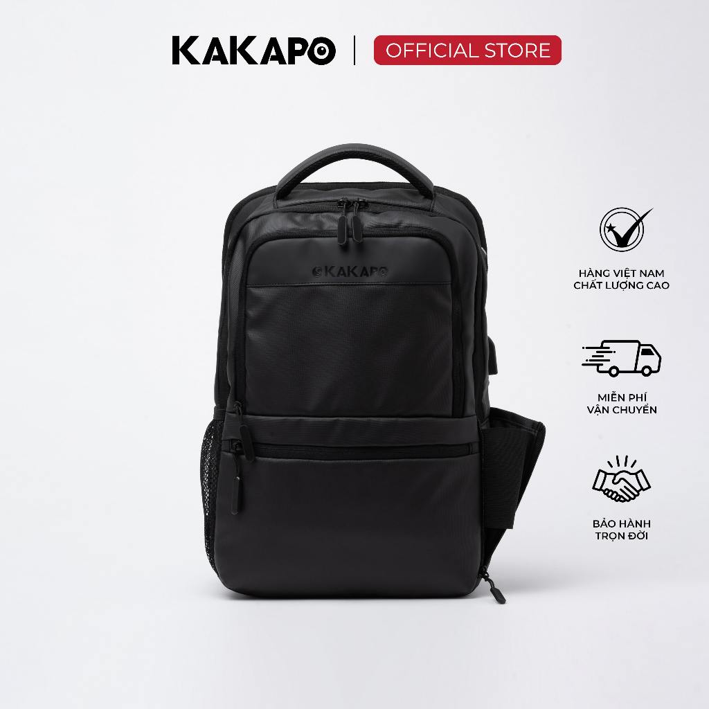 Balo Laptop 15.6 inch Cao Cấp KAKAPO APOLLO BL037 | Shopee Việt Nam