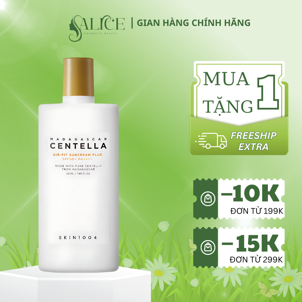 Kem Chống Nắng Skin1004 Madagascar Centella Air-Fit SPF50+, Kcn ...
