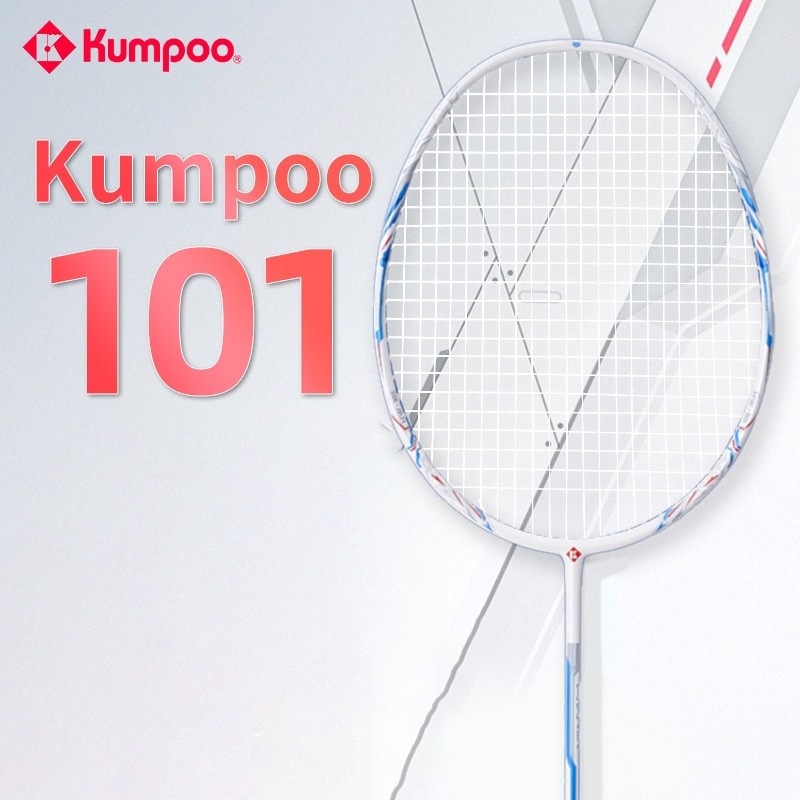 Vợt cầu lông Kumpoo Gundam 101 chiến binh bọc thép full carbon 4U cao cấp, tặng cước căng sẵn 10 ...
