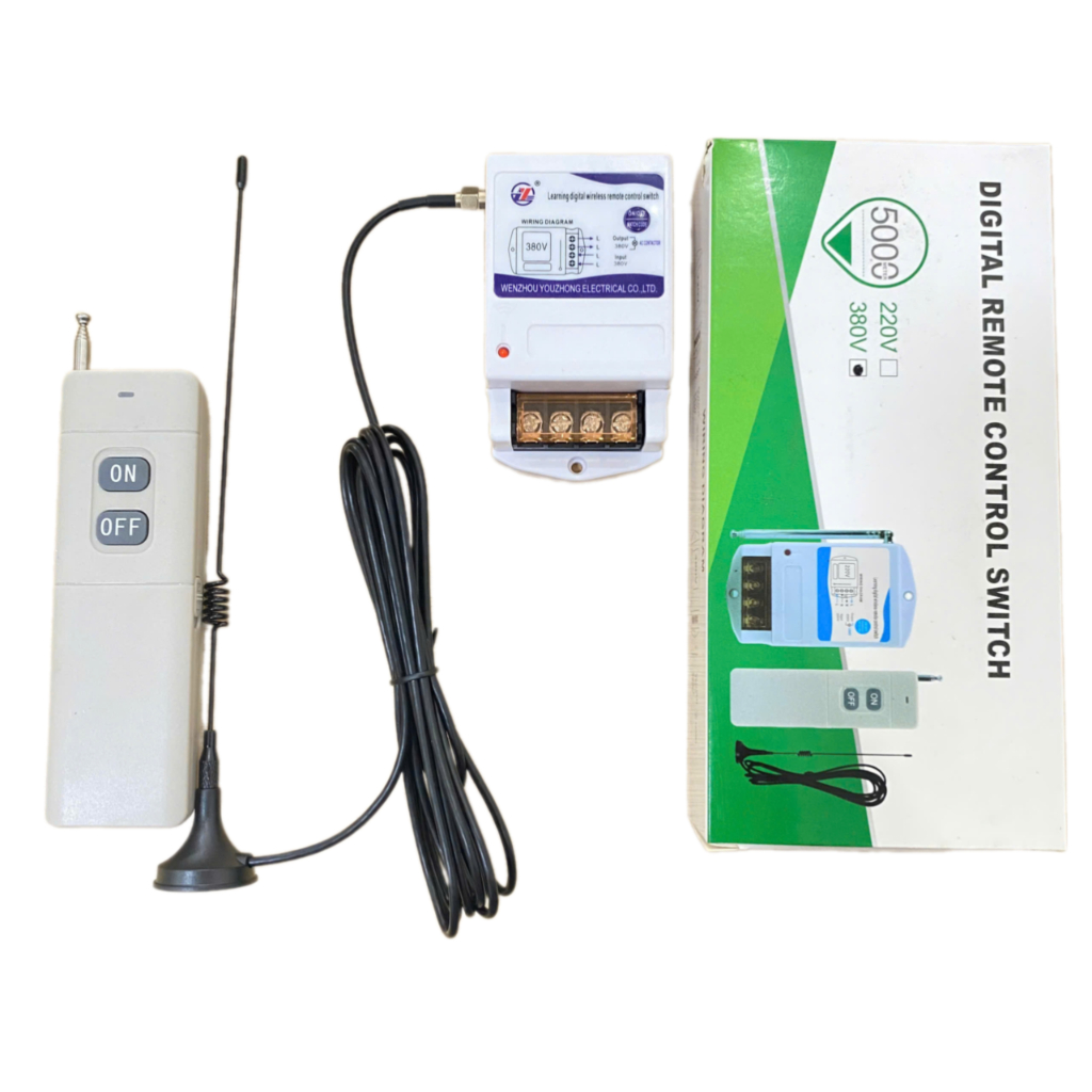 Công tắc điều khiển từ xa điện áp 380v khoảng cách 3km - 5km | Shopee Việt Nam