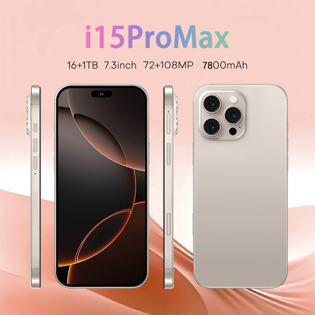 I15 Pro Max: Điện thoại gọi 4G giá rẻ của sinh viên, 16GB + 1TB, SIM ...