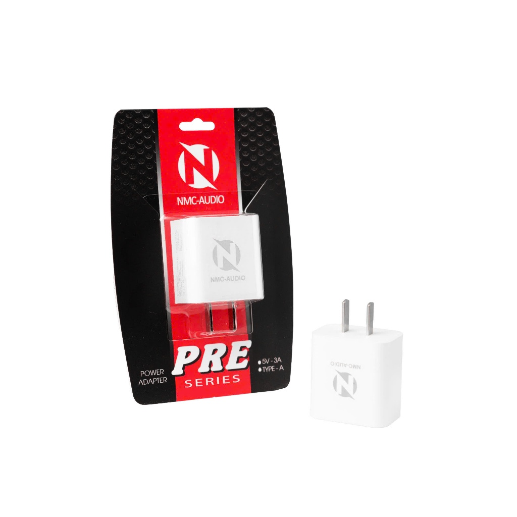 Adapter sạc NMC-AUDIO NAPK01 cổng Type-A vừa live vừa sạc cho các dòng ...