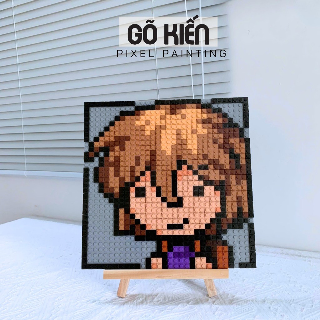 Tranh pixel tự lắp ghép Haibara Ai - Thám tử lừng danh Conan kích thước ...