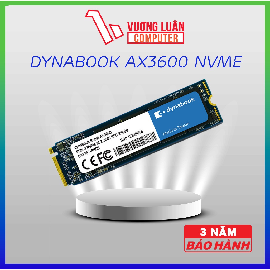 Ổ cứng SSD Dynabook Boost AX3600 dung lượng 128GB/ 256GB/ 512GB/ 1TB M2 ...