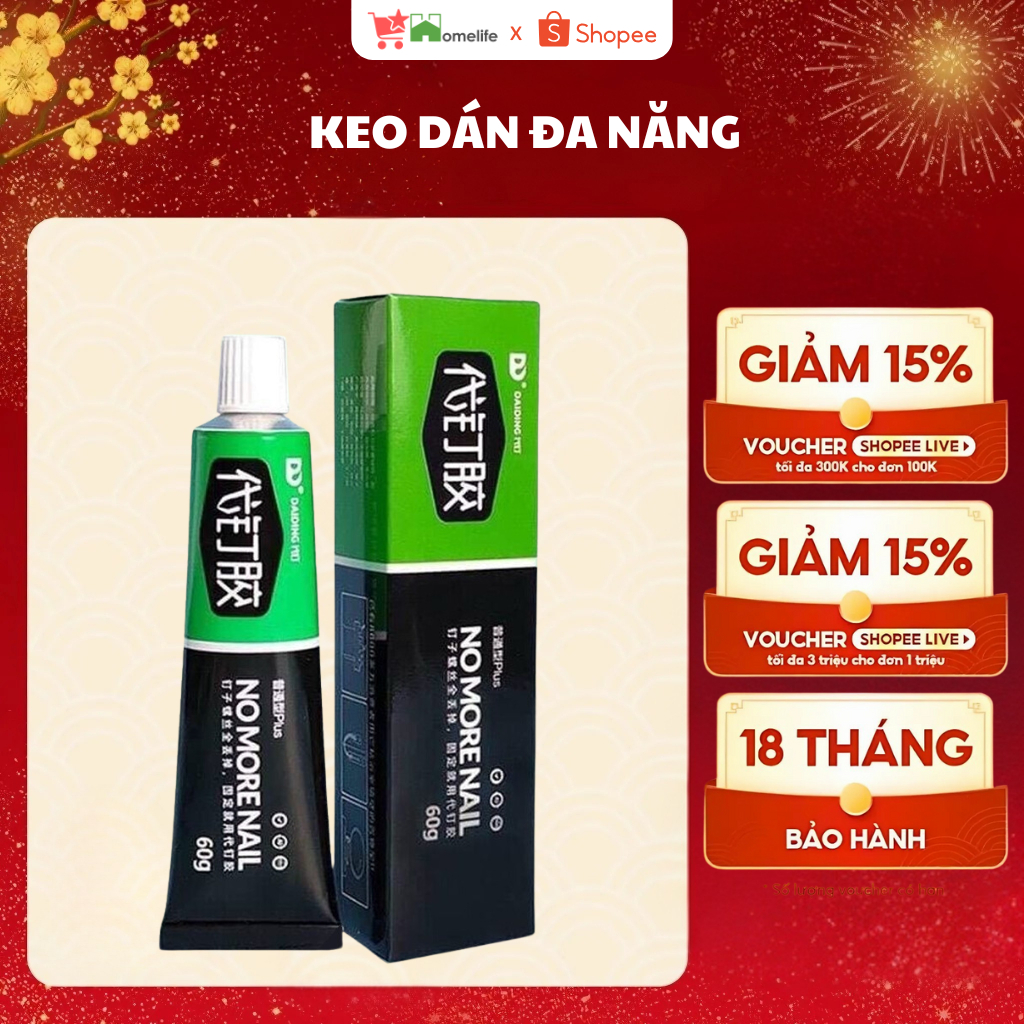 Keo Dán Đa Năng Siêu Dính, Siêu Bền HIGH WAY - NOMORENAIL Dán Đa Năng ...