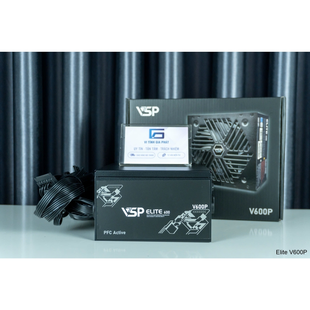 Nguồn máy tính công suất thực VSP 350W / 450W / 500W / 550W / Elite ...