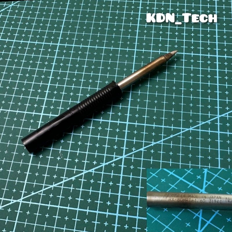 [CHÍNH HÃNG] Mũi Hàn Goot RX-80HRT Nhật Bãi - Tốc Độ Nóng Siêu Nhanh ...