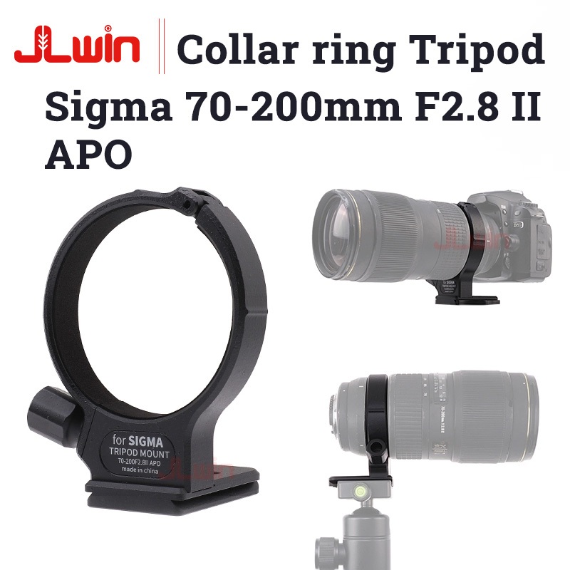 Sigma 70-200mm F2.8 II APO Lens Tripod Mount Collar Ring vòng đỡ ống ...
