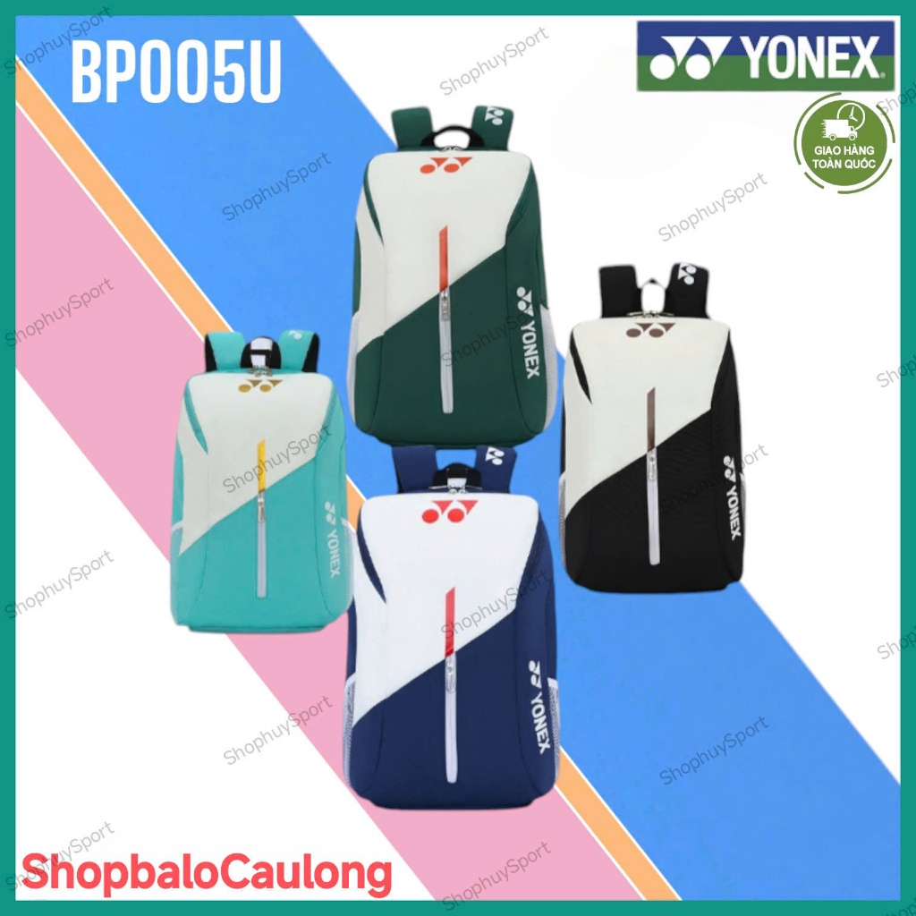 Balo đựng vợt cầu lông Yonex BP005U 4 màu cá tính | Shopee Việt Nam