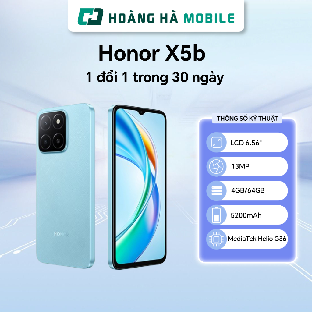 Điện thoại di động Honor X5b (4+64GB) - Chính hãng | Shopee Việt Nam