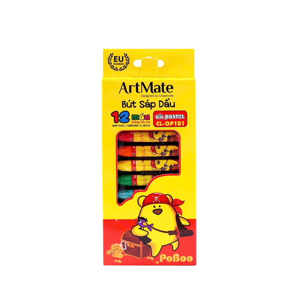 Bút Sáp Dầu Cao Cấp CLASSMATE - Tổng Kho Đại Linh | Shopee Việt Nam
