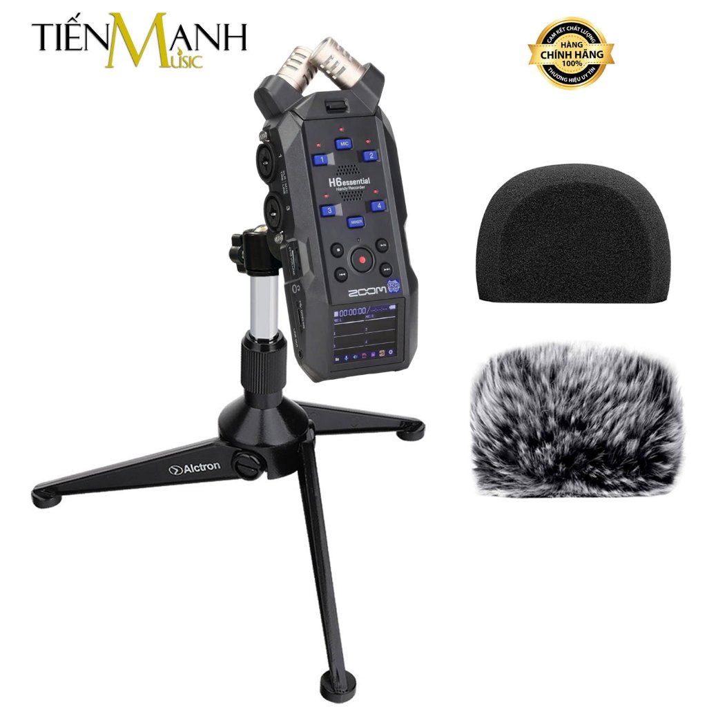[Chính Hãng] Combo Máy Thu Ghi Âm Mic Zoom H6 Essential - Thiết Bị Cầm ...