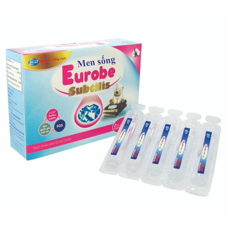 Men sống Eurobe Subtilis - Bào tử đa kháng sinh,công nghệ HU58 Men vi ...