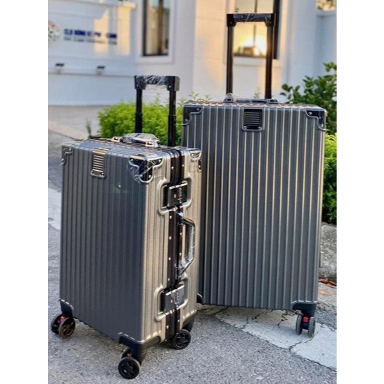 Vali size 24 inch - Vali Khung nhôm khóa sập cao cấp siêu bền - thách ...