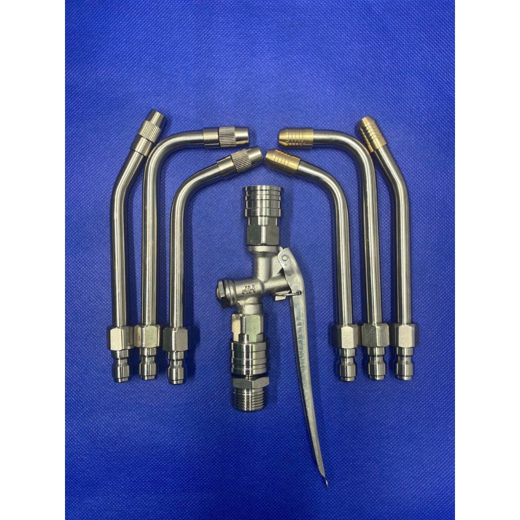 tay bóp mẫu mới và béc xịt uốc các góc độ mẫu tia xoè quạt và chỉnh tia tròn | Shopee Việt Nam