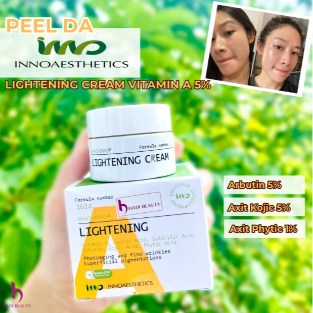 Kem Peel Vitamin A 5% Innoaesthetics Inno LIGHTENING Tái Tạo, Đều Màu ...