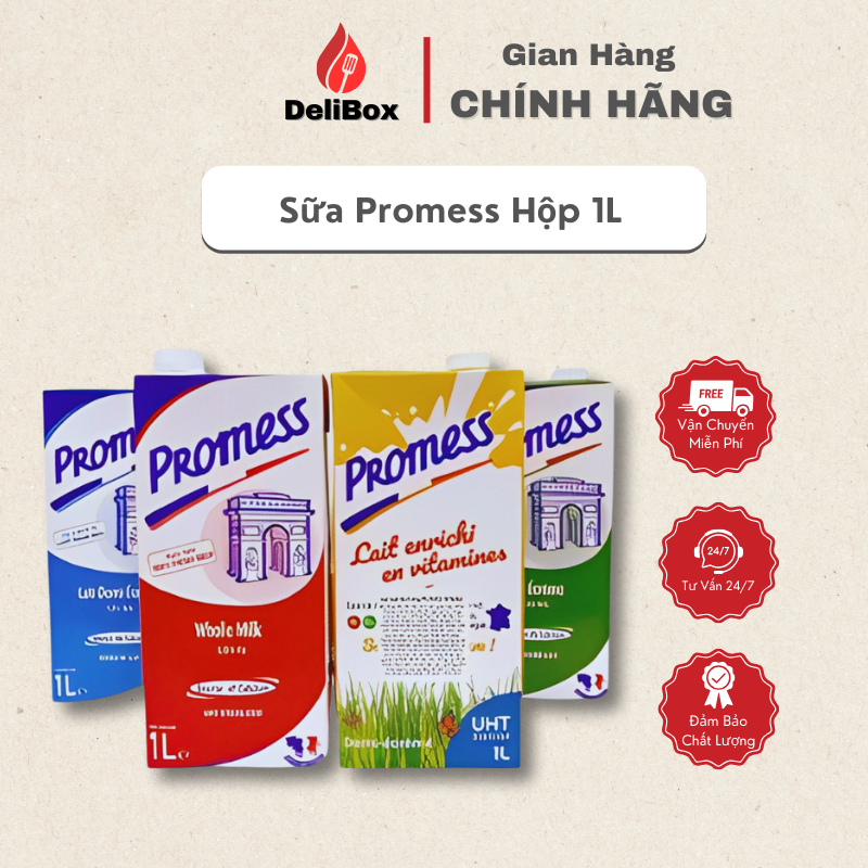 Sữa Promess 1L – Lựa Chọn Hoàn Hảo Cho Sức Khỏe Và Dinh Dưỡng Từ Pháp ...