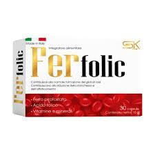 Fer Folic - bổ sung sắt hữu cơ và Acid Folic cho mẹ bầu | Shopee Việt Nam