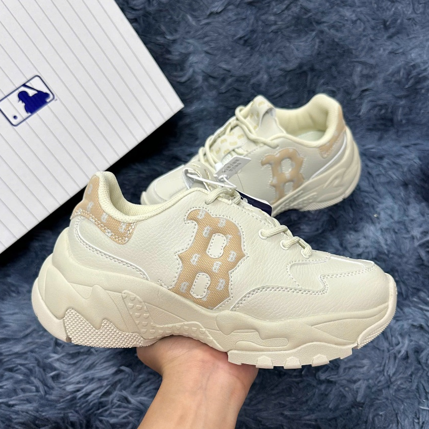 Giày Thể Thao Sneaker MLB BIG BALL CHUNKY A BOSTON BABY DOUBLE SWOOSH ...