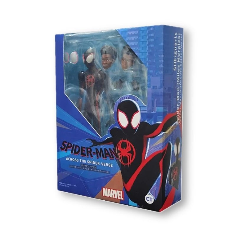 (Có sẵn-Hoả tốc) Mô Hình CT SHF Miles Morales Spiderman hãng CT Toys ...