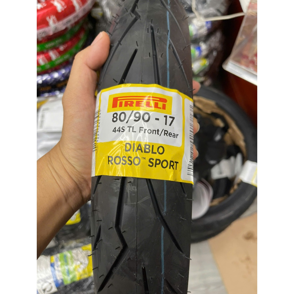 Vỏ lốp xe máy Pirelli Diablo Rosso Sport Chính Hãng | Shopee Việt Nam