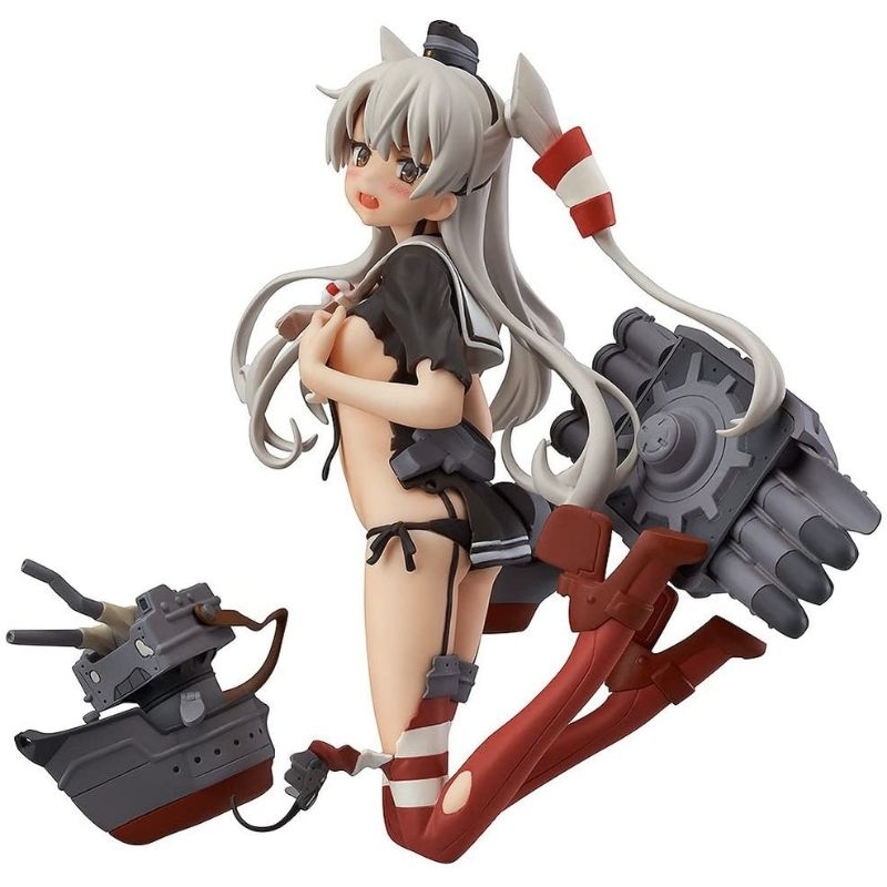Mô hình chính hãng [Max Factory] "Kantai Collection ~Kan Colle~", figFIX#003 Amatsukaze (Phiên ...