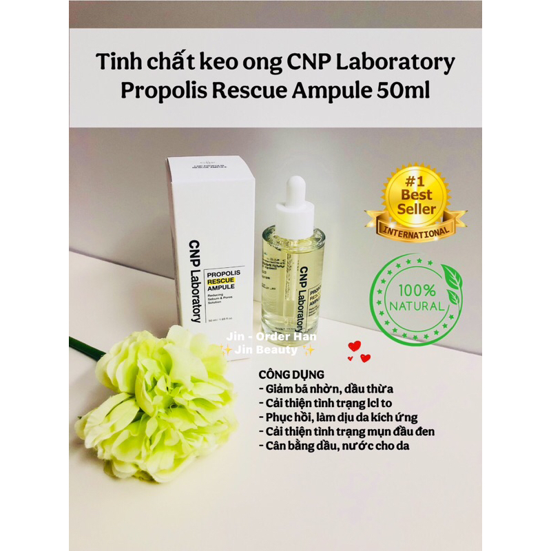 [BẢN MỚI_BILL HÀN] Tinh Chất Keo Ong CNP Laboratory Propolis Energy ...