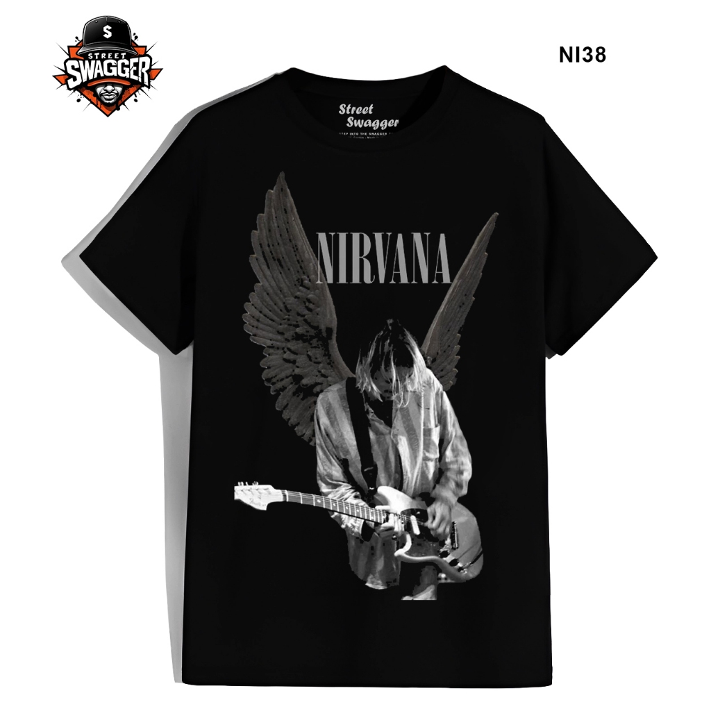 Street Swagger Brand Tổng hợp các mẫu áo thun Nirvana, áo Rock hot ...
