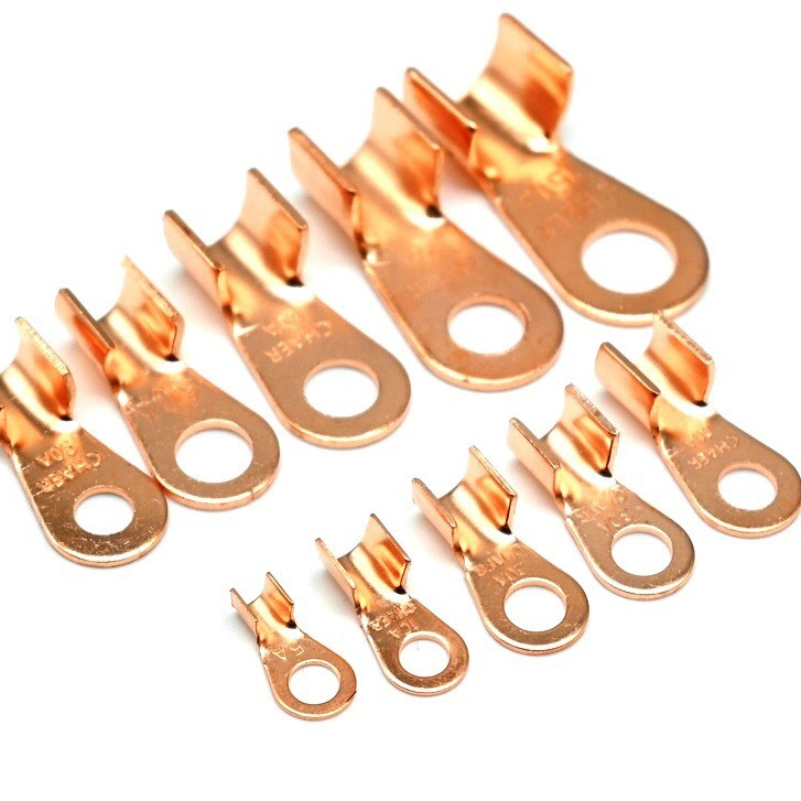 [Đơn tối thiểu 30k]Đầu COS Đồng Nguyên Chất OT-3A, 5A, 10A, 20A, 30A, 40A, 50A, 60A, 80A, 100A ...