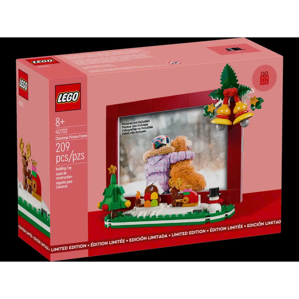 Lego 40702 Đồ Chơi Lắp Ghép Christmas Picture Frame - Khung ảnh Giáng ...