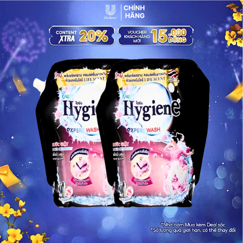 Nước Giặt Xả 2in1 Hygiene Nhập Khẩu Thái Lan 1800ml Làm Sạch Vết Bẩn Lưu Hương Dài Lâu | Shopee ...