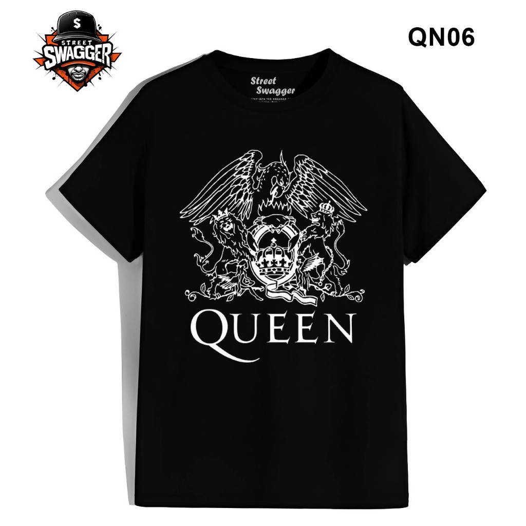 Street Swagger Brand Tổng hợp các mẫu áo thun Queen Band, áo phông Rock ...