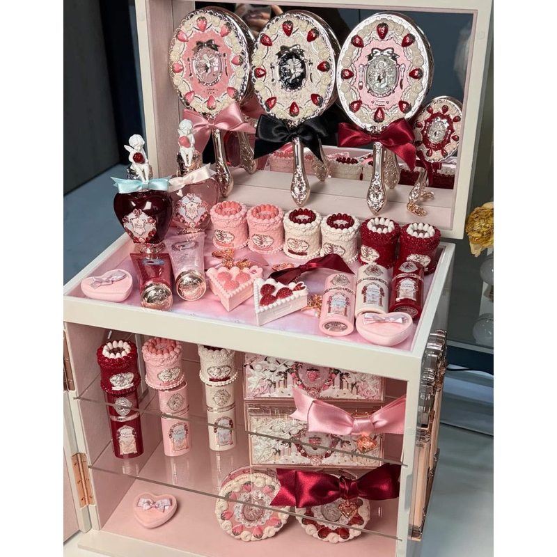 SẴN HOẢ TỐC HCM- FULL CỐP FLOWER KNOWS STRAWBERRY CUPID | Shopee Việt Nam