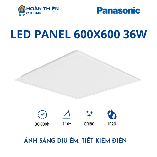 Đèn LED Bảng Panel 600x600 Panasonic 36W | Shopee Việt Nam