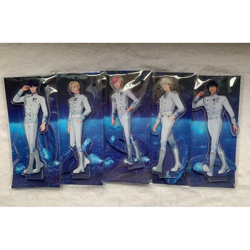 [SẴN] Standee nhựa / Acrylic standee PLAVE 1st fancon MD nguyên seal ...