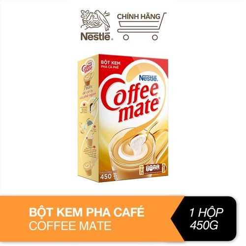 Hộp Bột Kem Nestle Coffee Mate - 450g | Shopee Việt Nam