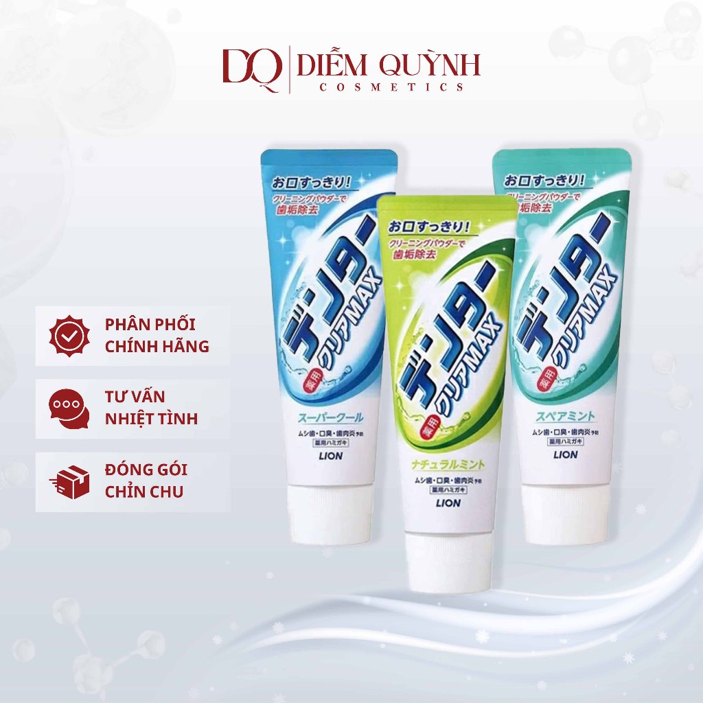 Kem đánh răng Lion Max 140g Nhật Bản | Shopee Việt Nam
