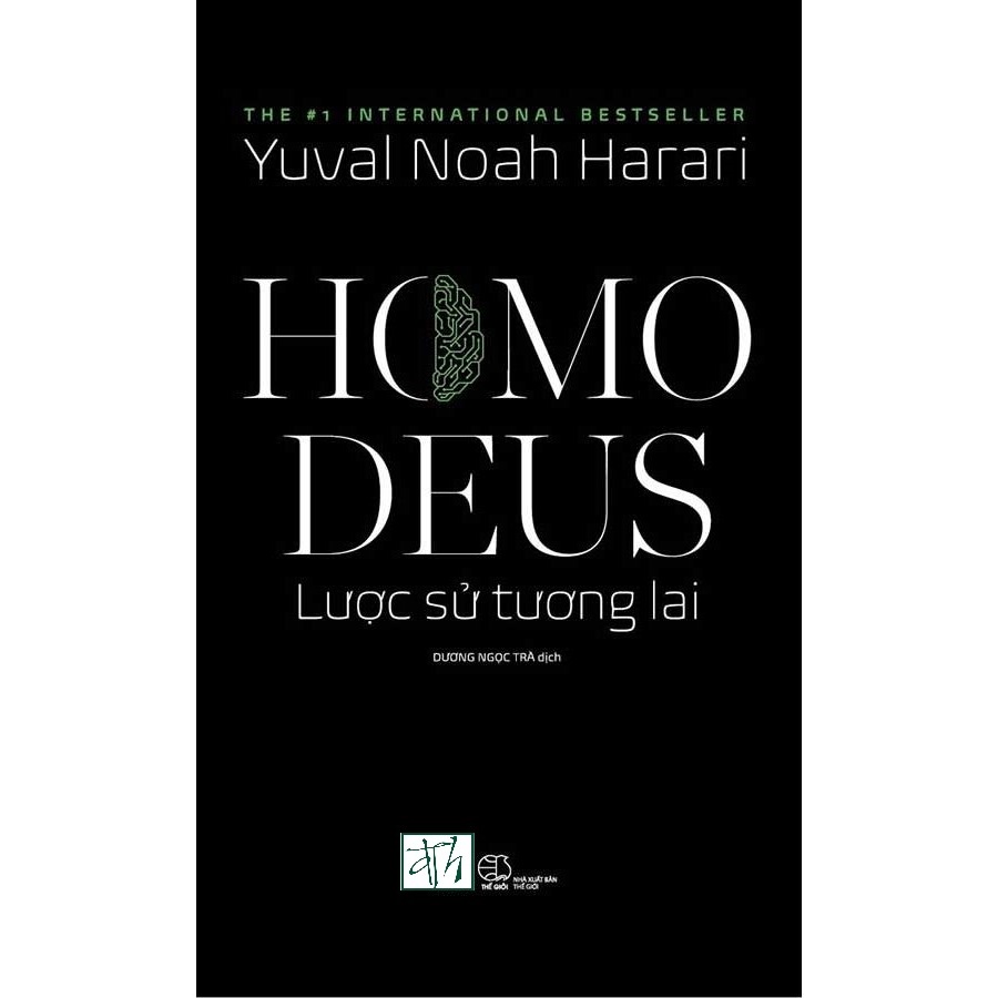 Sách Yuval Noah Harari - Homodeus - Lược sử tương lai | Shopee Việt Nam