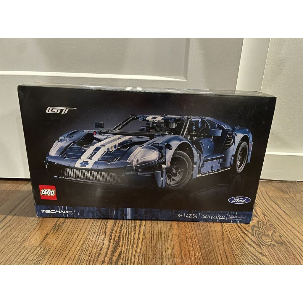 LEGO Technic 42154 Siêu Xe Thể Thao Ford GT (1466 chi tiết) | Shopee ...