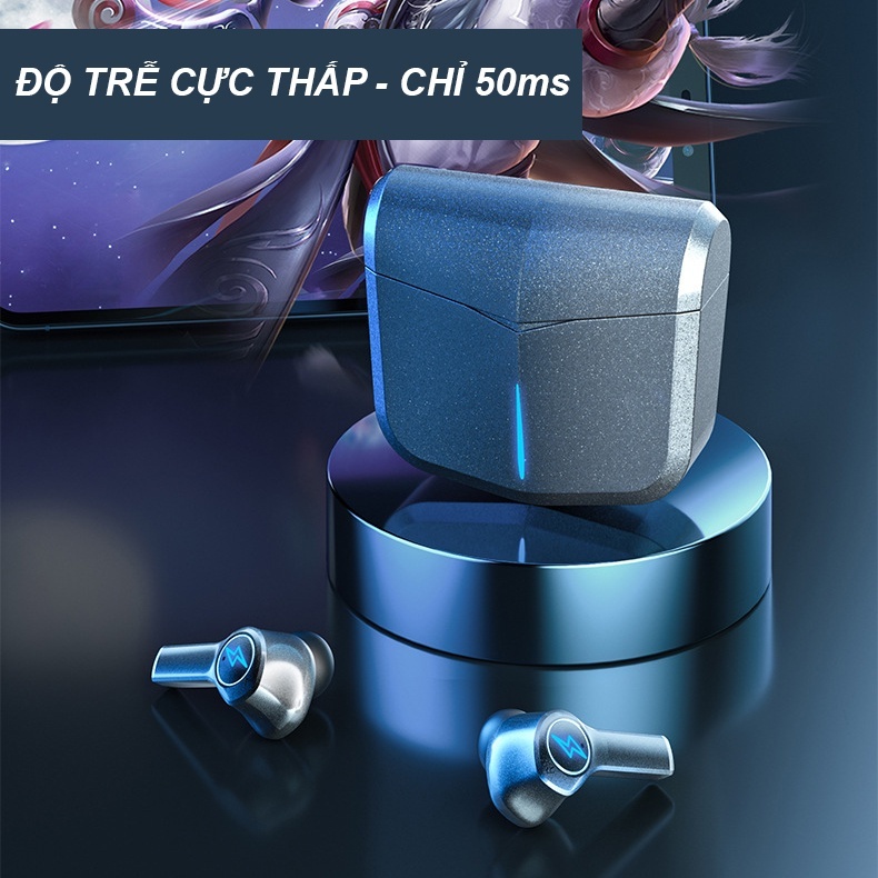 Tai Nghe Bluetooth Gaming TWS-02 Có Mic, Tai Nghe Nhét Tai Không Dây ...