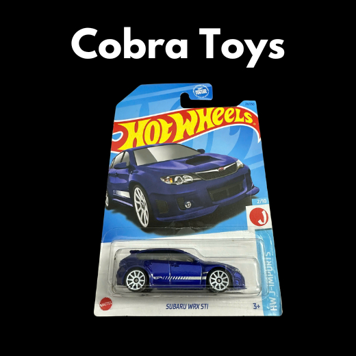 Subaru WRX STi 3rd‐4th Gen. Hatch ~ J‐Imports 2/10 2021 - Cobra Toys ...