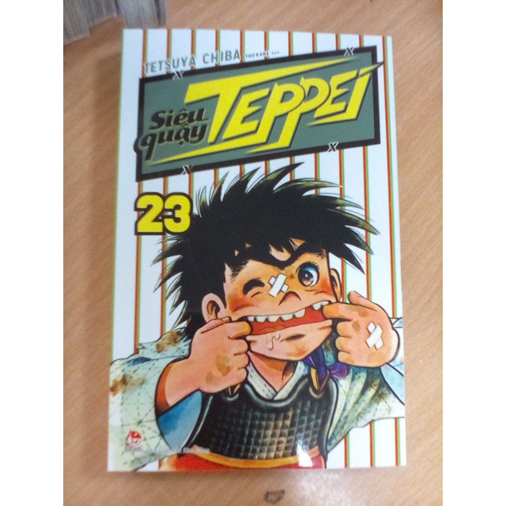 Truyện tranh - Siêu quậy Teppei lẻ tập 23 - Nxb Kim Đồng | Shopee Việt Nam