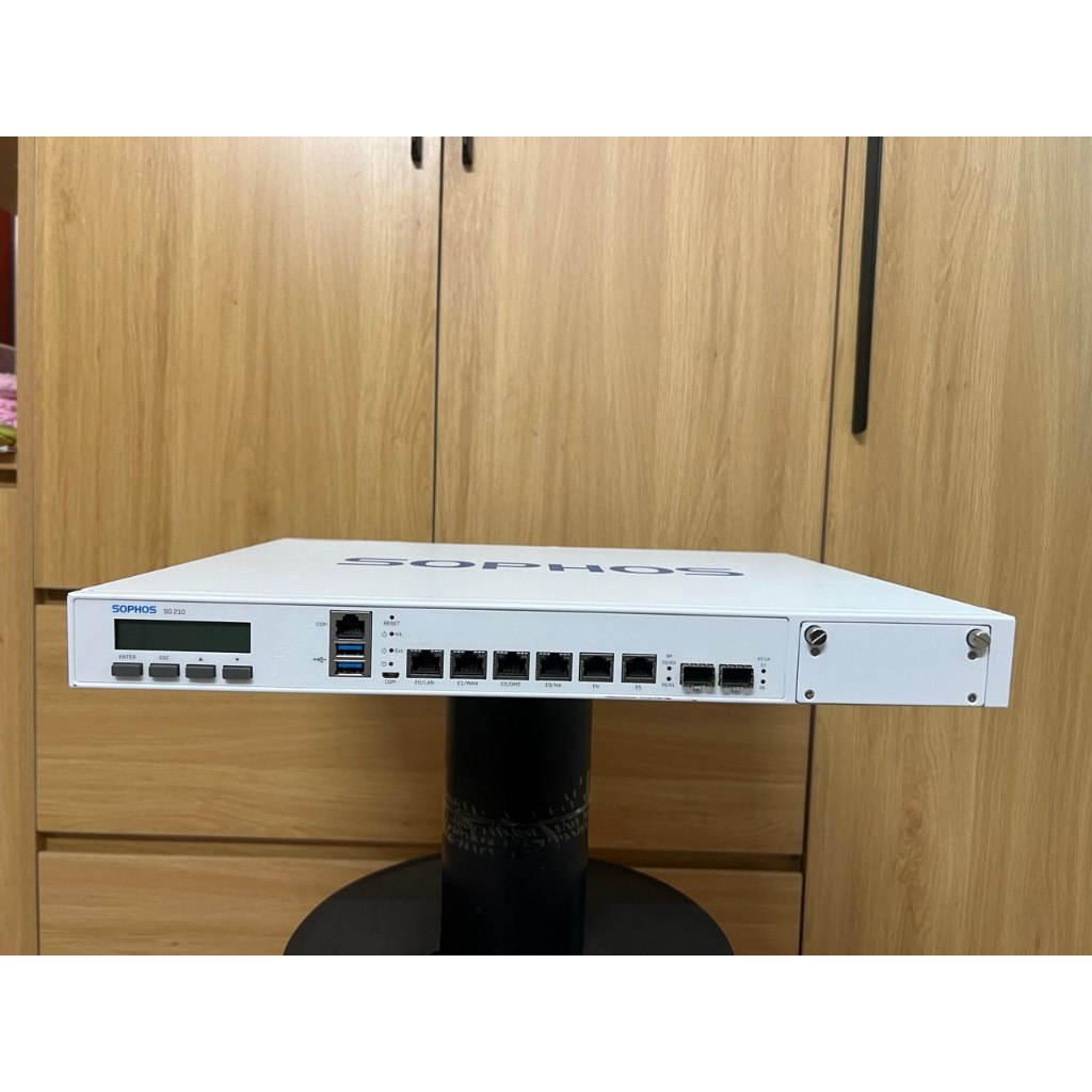 PC router TƯỜNG LỬA SOPHOS SG210 hết license đã qua sử dụng | Shopee ...
