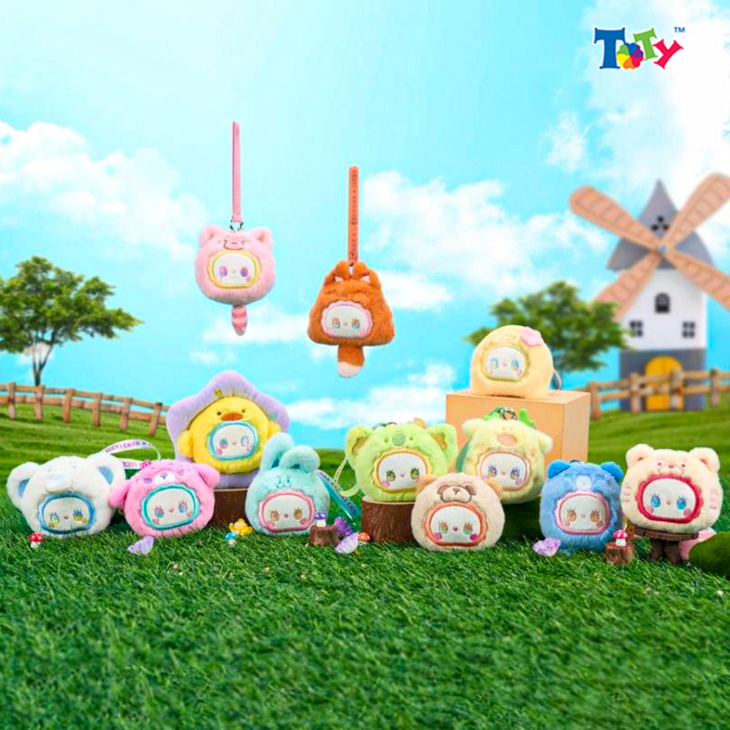 (Chính Hãng Lucky Emma) Blind Box Mô Hình EMMA - Móc Bông Thơm - Rua ...