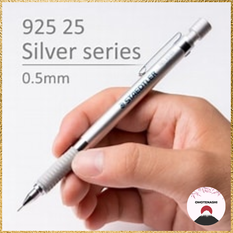 STAEDTLER 925 25 Silver Series Mechanical Pencils for Technical Drawing ...