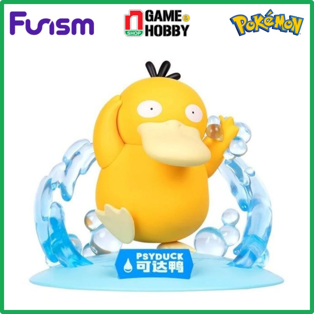 Mô Hình Funism Pokemon Prime Figure Mini Psyduck - Chính Hãng Funism ...