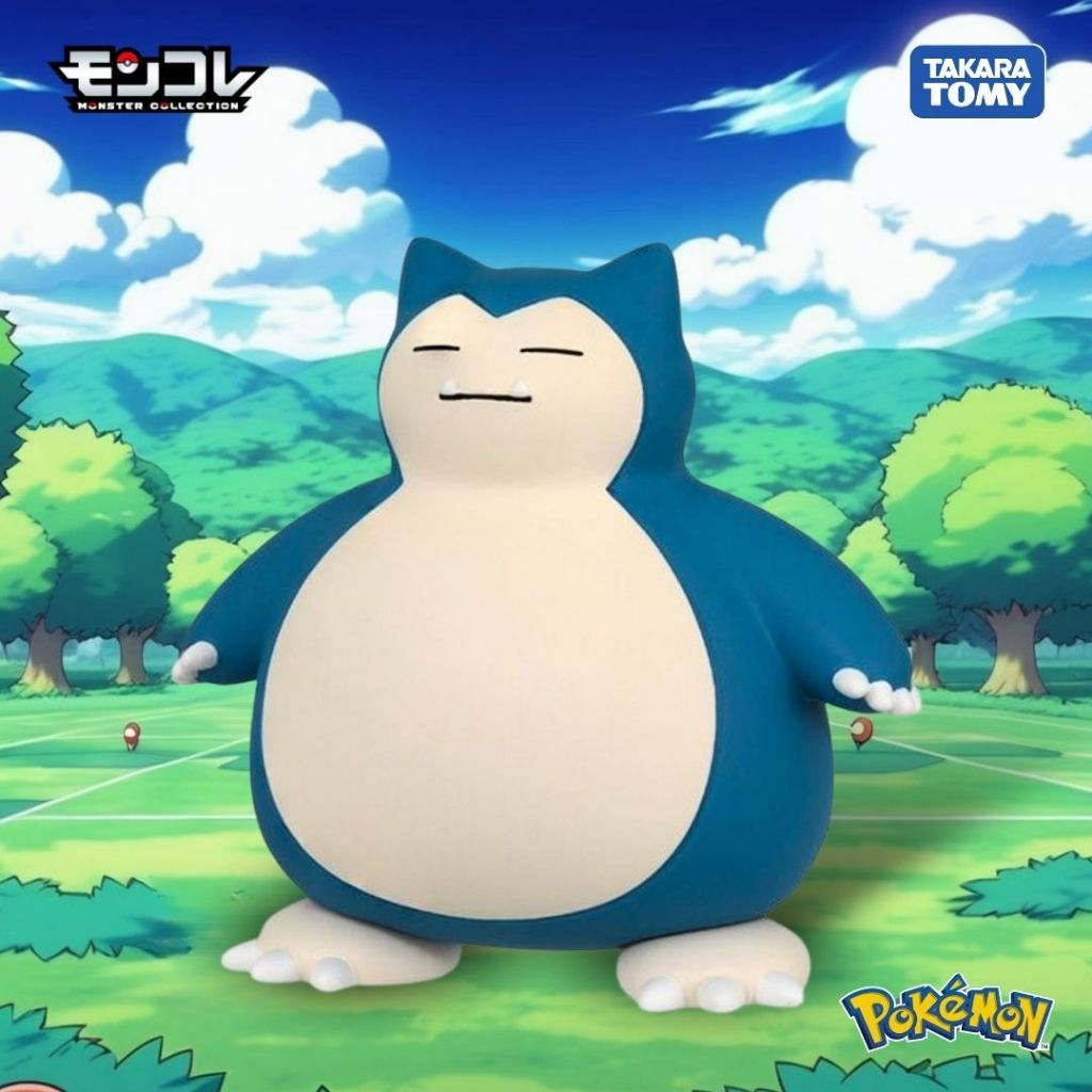 Mô hình Pokemon Moncolle MS-29 Kabigon / Snorlax 948902 Fullbox Chính ...