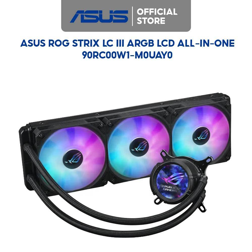 Tản nhiệt nước AIO ASUS ROG Strix LC III ARGB LCD All-in-One màu đen ...